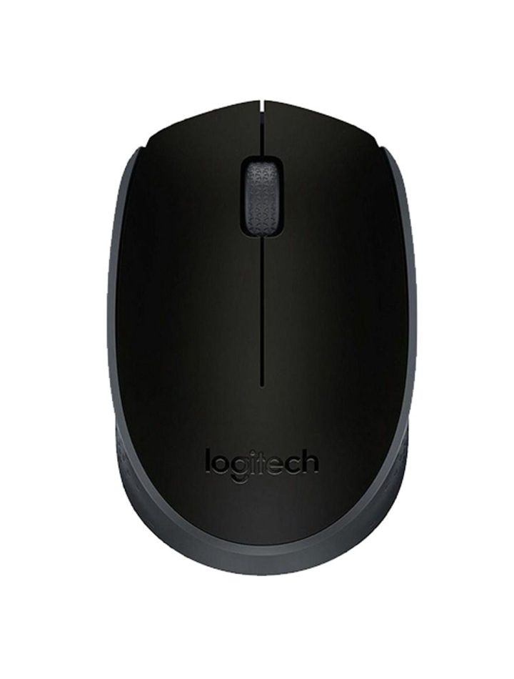 Logitech M171 Wireless Mouse – Black – The PC Shop