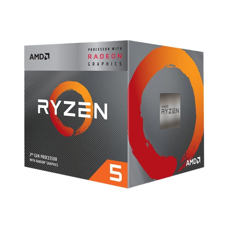 AMD Ryzen 5 3400G Processor – The PC Shop