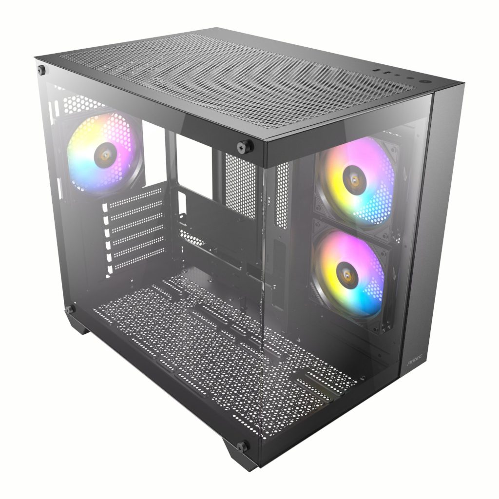 Antec CX800 ARGB ATX Mid-Tower Dual Chamber Gaming Chassis – The PC Shop