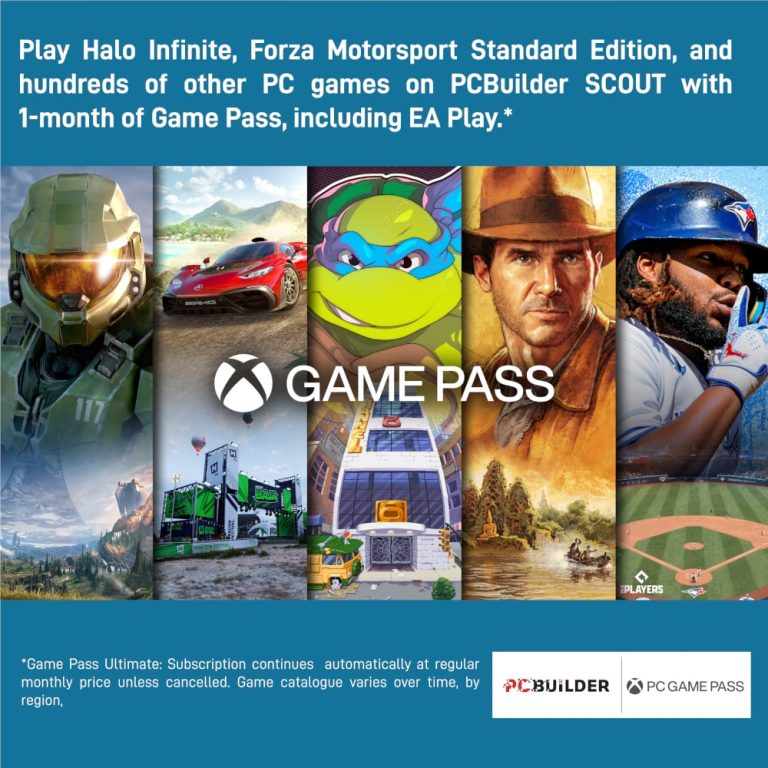 PCBuilder Ryzen 5 5500 SCOUT Windows 11 Gaming PC – The PC Shop